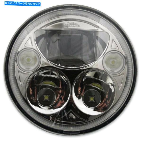 ヘッドライト ヘッドライトTRUBEAM 7 "Chr HEADLIGHT TRUBEAM 7" CHR