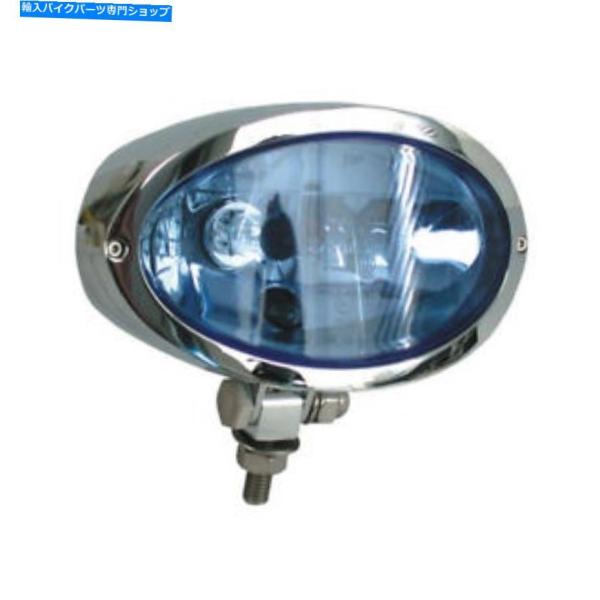 ヘッドライト Headlight IOWA Chrome、Harley - E-Certification Markを持つDavidson Headlight Iowa Chrome, for Harley - Davidson with ...