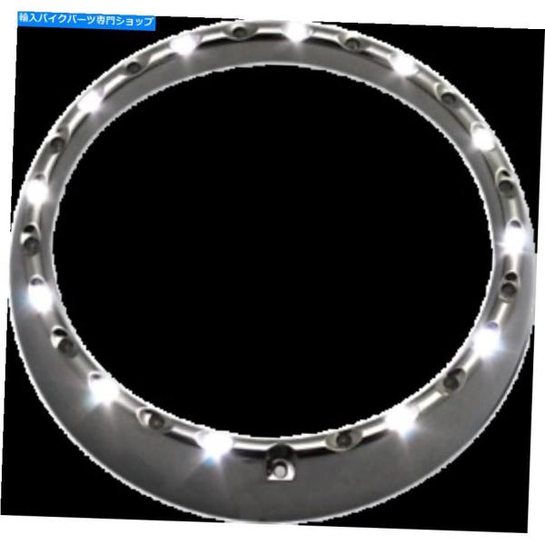 ヘッドライト カスタムダイナミクスCDTB-7TR-2C 7 "LED HaloヘッドライトトリムリングW /ターンクロム Custom Dynamics CDTB-7TR-2C 7" LED Halo Headlight Trim Rin...