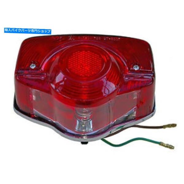 テールライト ホンダCB750Kリアライト、テールライト完了（1972-1978）新、迅速な発送 Honda CB750K rear light, tail light complete (1972-1978) new, fast desp...