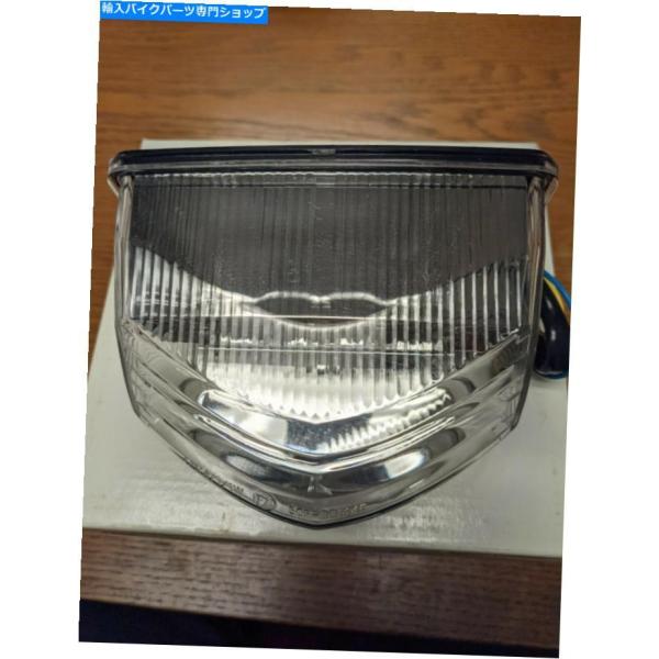 テールライト DMP電源グリッドLED内蔵テールライトホンダCBR600（07 - 11） DMP Power Grid LED Integrated Tail Light Honda CBR600 (07 - 11)