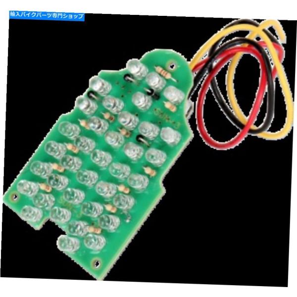 テールライト ドラッグスペシャリーユニバーサル墓石オートバイTaillightアレイLEDボード Drag Specialties Universal Tombstone Motorcycle Taillight Array LED Board