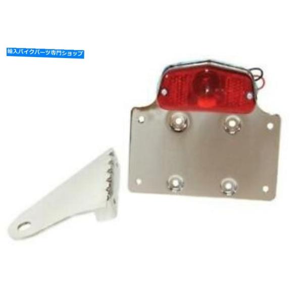 テールライト Emgo Lucas Styleヘビーデューティテールライトマウントブラケット62-21551 Emgo Lucas Style Heavy Duty Tail Light Mounting Brackets 62-21551
