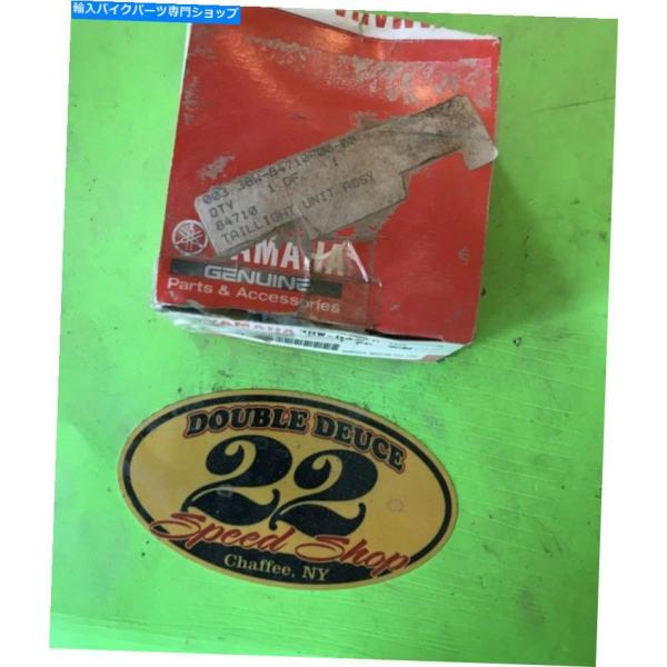 テールライト 本物のヤマハNOS 38W-84710-00-00 Taillight Unit Assy GENUINE Yamaha NOS 38W-84710-00-00 TAILLIGHT UNIT ASSY