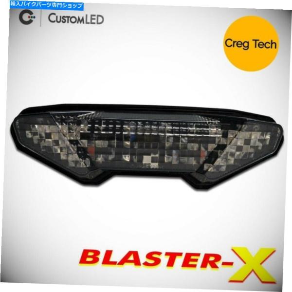 テールライト ヤマハMT10統合テールライトブラスター×カスタムLEDの変調 Yamaha MT10 Integrated Tail Light Blaster X Modulating Custom LED