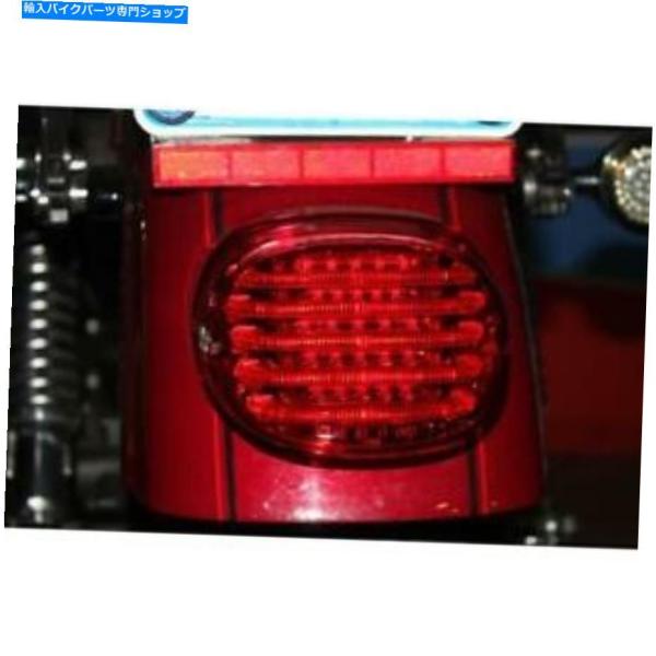 テールライト カスタムダイナミクスプローブLEDロープロファイルTaillightハーレーダビッドソンツーリング Custom Dynamics Probeam LED Low profile taillight Harley davids...