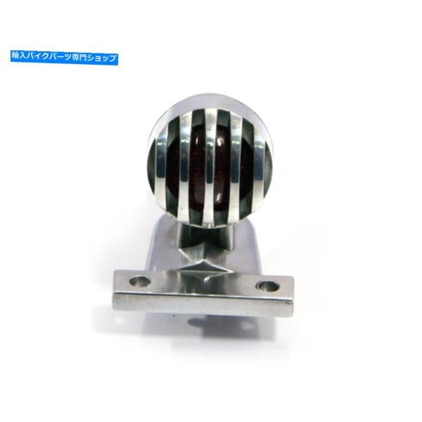 テールライト インドのチーフスカウトカスタムプロジェクトの洗練されたグリルLEDカスタム Stop Tail Light for Indian Chief Scout Custom Project Polished Grill LED Cu...