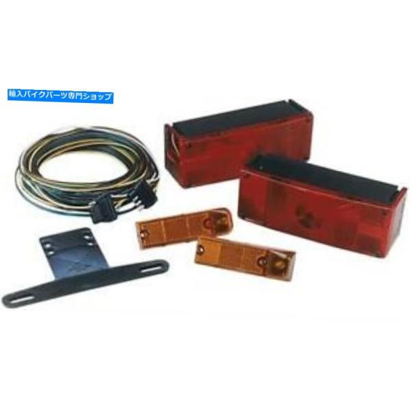 テールライト ウェスバーのロープロファイルテールライトKT 007509 WESBAR LOW PROFILE TAIL LIGHT KT 007509
