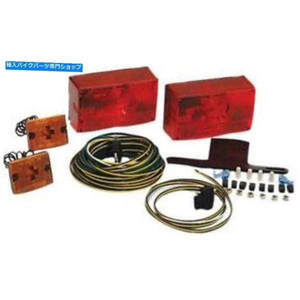 テールライト Wesbar PWCテールライトキット407515 WESBAR PWC TAIL LIGHT KIT 407515