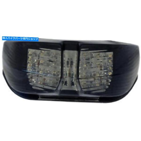 テールライト PowerGridテールライトスモークDMP 905-6389D 11-13 Yamaha FZS800 FZ8 Powergrid Tail Light Smoke DMP 905-6389D For 11-13 Yamah...