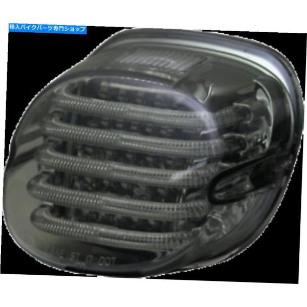 テールライト カスタムダイナミクスプローブLEDロープロファイルタレライト/プレートライトPB-TL-LPW-S Custom Dynamics ProBEAM LED Low-Profile Taillight/Plate Light P...