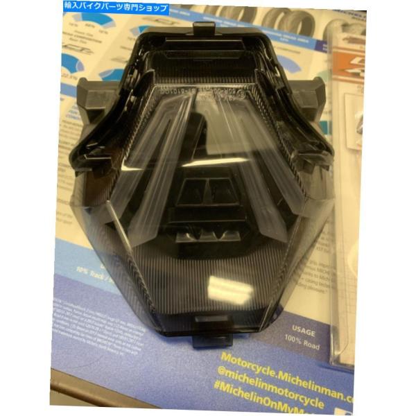 テールライト モトMPH Taillight。停電。 MPH-50101BD 2015-2016 FZ 07 Moto MPH Taillight. Blackout. Mph-50101bd 2015-2016 FZ 07