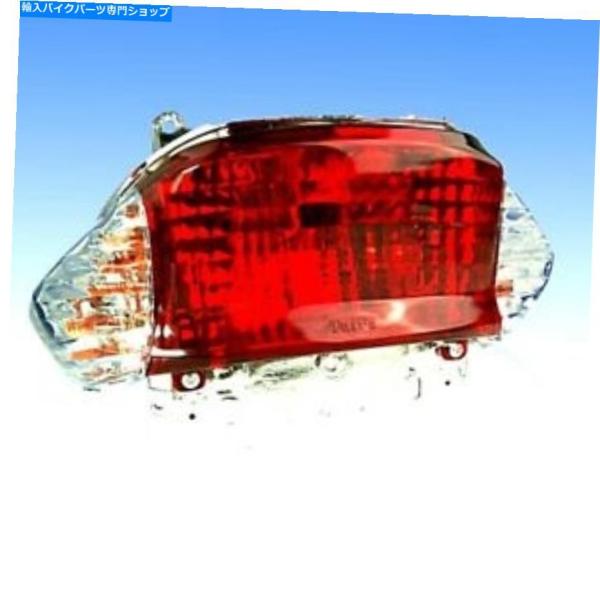 テールライト 球根の白いインジケーターが付いているテールライトJMSTAR S1 50 4T新しい日当たり Tail Light Complete With Bulbs White Indicator For Jmstar S1 50 4T...