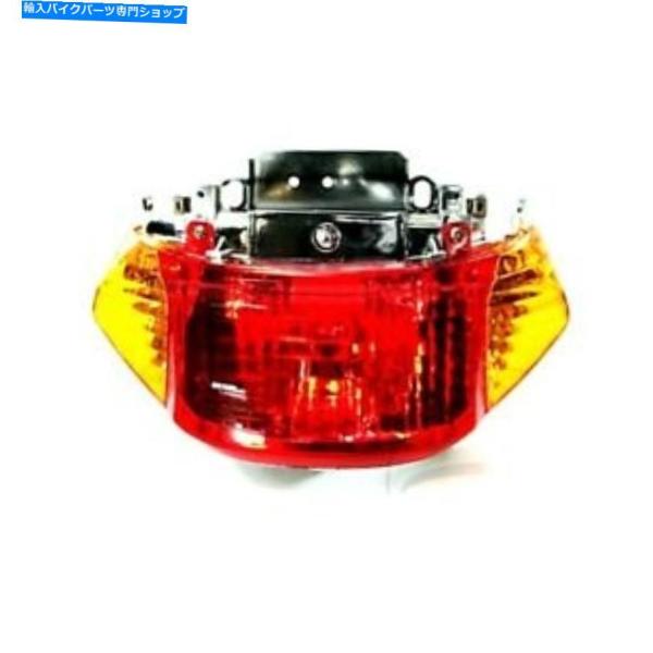 テールライト エリースプリント25 4T 2006のための電球黄色のインジケータを備えたテールライト Tail Light Complete With Bulbs Yellow Indicator For Ering Sprint 25 4...