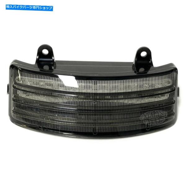 テールライト カスタムダイナミクスCD-PB-TRI-3-SMOOK PROVAR LED TRIBAR TAILLIGHT 2014-19 FLHX FLTR Custom Dynamics CD-PB-TRI-3-SMOKE ProBe...