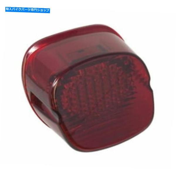 テールライト LaTeic Lighting Co。レッドデラックスストロービングスラントバックLED Taillight LLC-DSS-R LETRIC LIGHTING CO. Red Deluxe Strobing Slantbac...