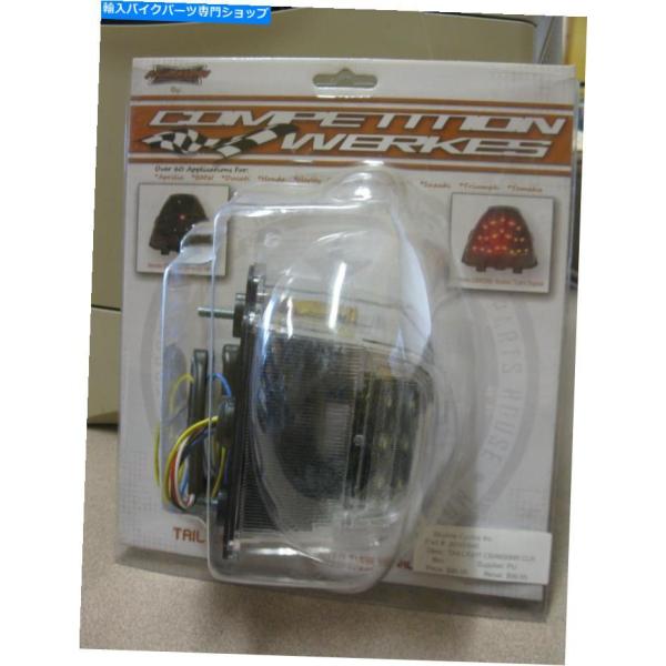 テールライト 競争タークター＆スターン＆パークライト新しい送料在庫が釘付け Competition Werks TAIL &amp; TURN &amp; PARK LIGHTS NEW FREE SHIPPING Inventory Pe...