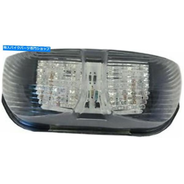 テールライト DMP 905-6389 PowerGrid統合LEDテールライトクリアヤマハFZ8（11-13） DMP 905-6389 Powergrid Integrated LED Tail Light Clear Yamaha F...