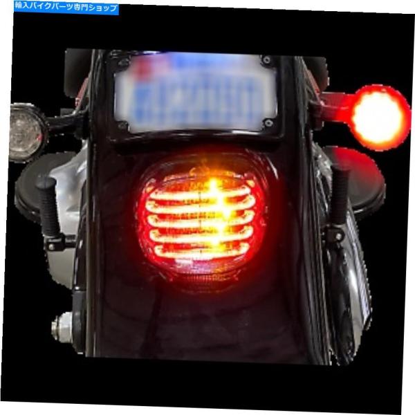 テールライト カスタムダイナミクスPB-TL-INT-BW-R TAILLIGHT W / TS BWDW RLENS CUSTOM DYNAMICS PB-TL-INT-BW-R TAILLIGHT W/TS BWDW RLENS
