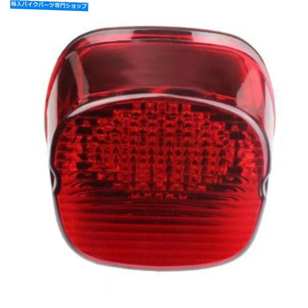 テールライト Eagle Lights Red Strobing LED Taillightブレーキのハーレーストリートグライドスイッチバック Eagle Lights Red Strobing LED Taillight Brake fo...