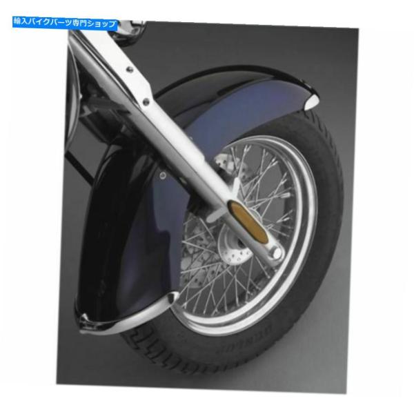 Front Fender NORINAL CYCLE N7015ホンダVT750Cシャドウエアロ用のフロントフェンダーチップセット National Cycle N7015 Cast Front Fender Tip Set for Hon...