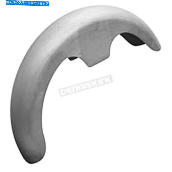 Front Fender V-Factor 4.75 In。21インチホイールのためのワイドラウンドトップロングボーイフロントフェンダー - 22456 V-Factor 4.75 in. Wide Round Top Longboy Fr...