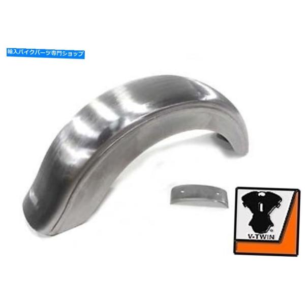 Front Fender スプリングフォークフロントフェンダーフラットナックルヘッド61 74 "el fl ul 16"または18 "ホイール Spring Fork Front Fender Flat Knucklehead 61 74...