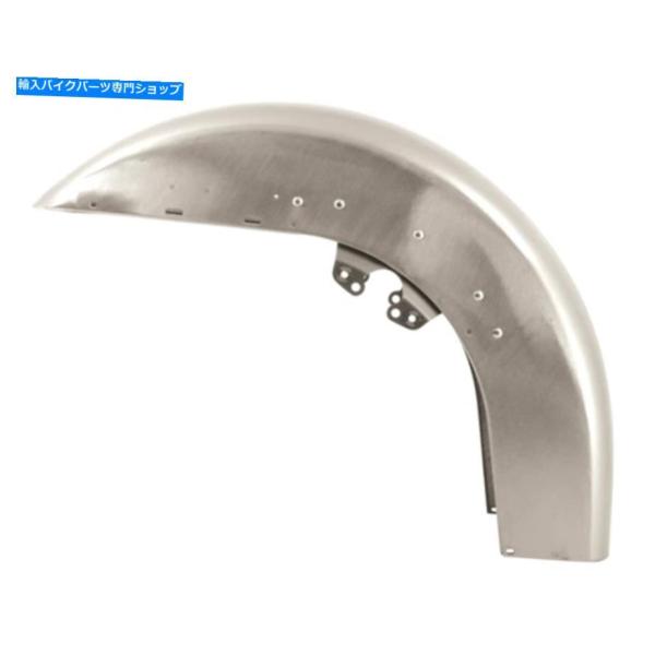 Front Fender Harley Davidson FL 2014以降のVフェファクタフロントフェンダーW /トリムホール V-Factor Front Fender W/ Trim Holes For Harley Davidson...