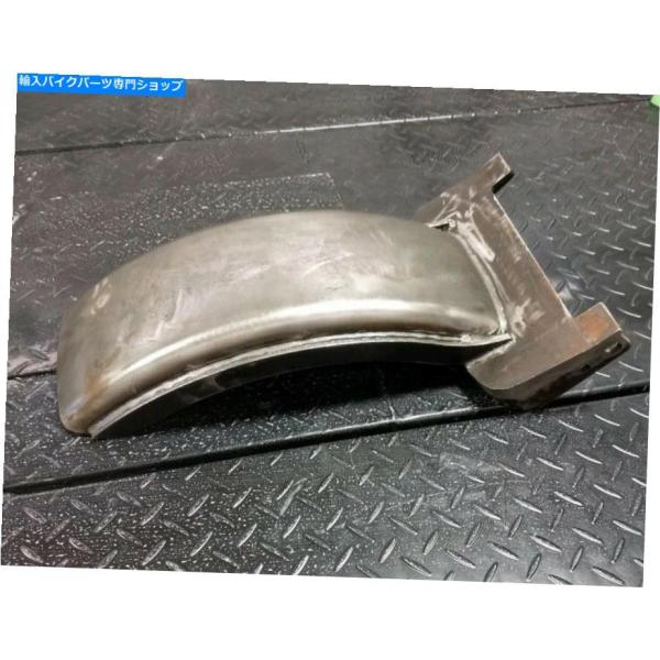 Rear Fender ストラットなしリアオートバイフェンダー Strutless Rear Motorcycle Fender