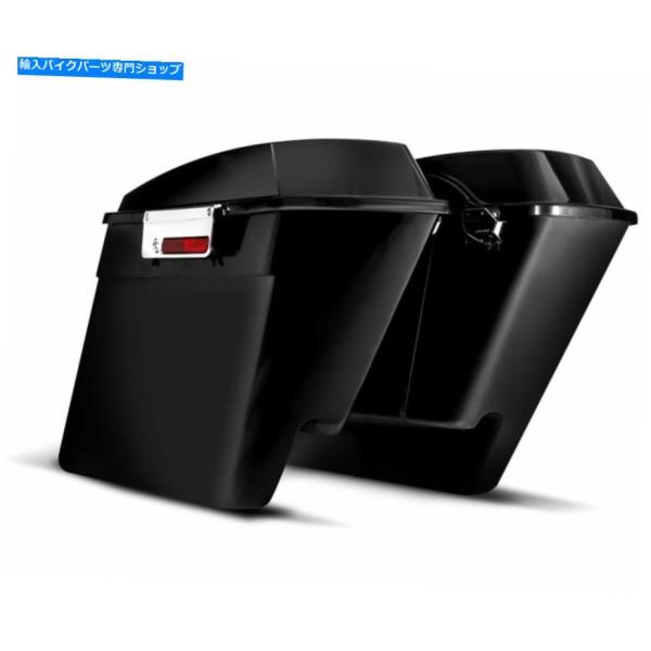 Rear Fender DNA 4 "ストレッチサドルバッグハーレーツーリング1998 - 2013 DNA 4" STRETCHED SADDLEBAGS HARLEY TOURING 1998 - 2013