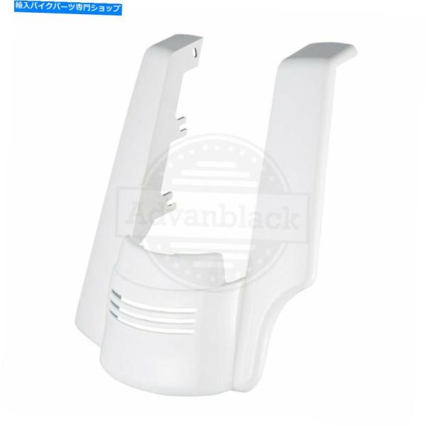 Rear Fender 2-1砕氷パールストレッチリアフェンダー延長14+ハーレーストリートロードグライド 2-1 Crushed ICE Pearl Stretch Rear Fender Extension 14+ Harley Str...