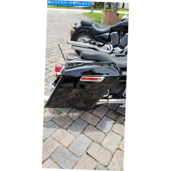 Rear Fender DNA 5 "ストレッチサドルバッグハーレーツーリング2014-2020が古いモデルに合う DNA 5" STRETCHED SADDLEBAGS HARLEY TOURING 2014-2020 will fit ...