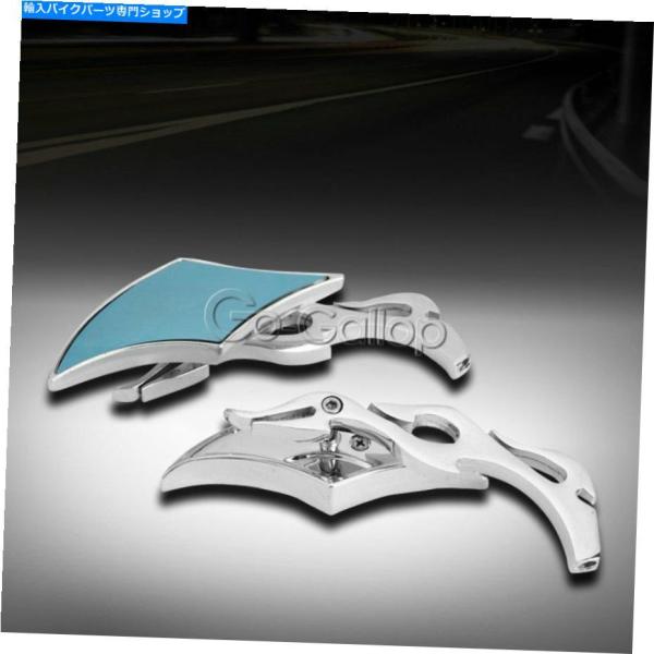 Mirror Chrome Rewive Mirrors Fit Suzuki Boulevard Intruder C50 C90 M50 M90 VL 1400 Chrome Rearview Mirrors Fit Suzuki Bo...