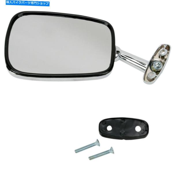 Mirror Emgo Silver Left Mirror 20-87002 Honda GL 1100 I Goldwing Interstate US 1980-81 Emgo Silver Left Mirror 20-87002 ...