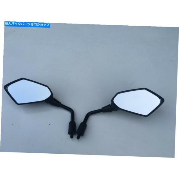 Mirror Skyjet SJ125-23 / 24/26＆27 Kaisar XTR 125 XTRSのためのeとマークされたミラー対10mm E MARKED Mirrors Pair 10mm For Skyjet SJ125-23...