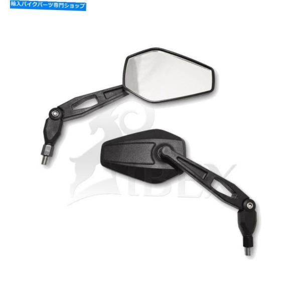 Mirror 1xペアミラーハンドルバーマウントユニバーサルApriliaブースター2 M10 ABS＆Eテスト 1x Pair Mirror Handlebar Mounted Universal Aprilia Booster 2 M1...