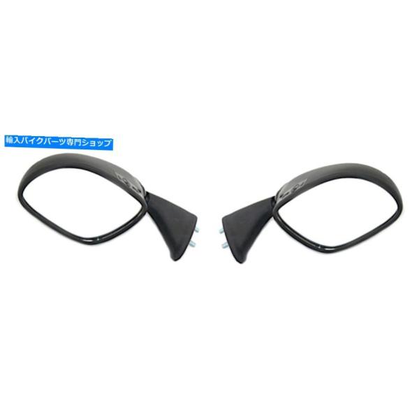 Mirror KR Spiegel PaarミラーセットヤマハYZF 1000 Rサンダーエース4VD 1996 - 2001 KR Spiegel Paar Mirror set YAMAHA YZF 1000 R Thunder Ace...