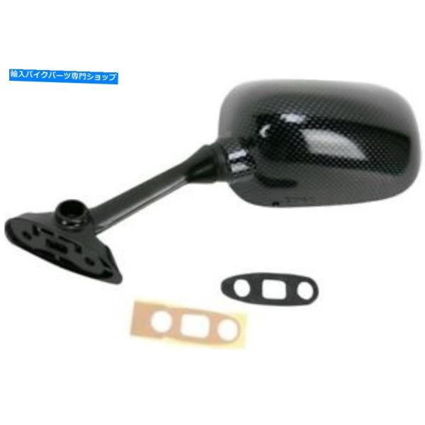 Mirror 左鏡 - C. LOOK 20-69724 02-03 GSXR600 / 750＆02-03 GSXR750 Left Mirror - C.F. Look 20-69724 02-03 GSXR600/750 &amp; ...