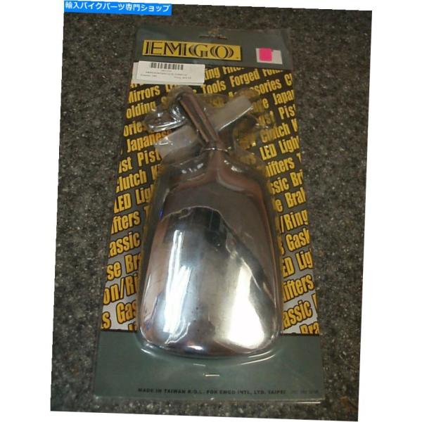 Mirror 新しい左のミラーホンダ州間スターステートエミゴ20-87002 NEW LEFT MIRROR HONDA INTERSTATE EMGO 20-87002