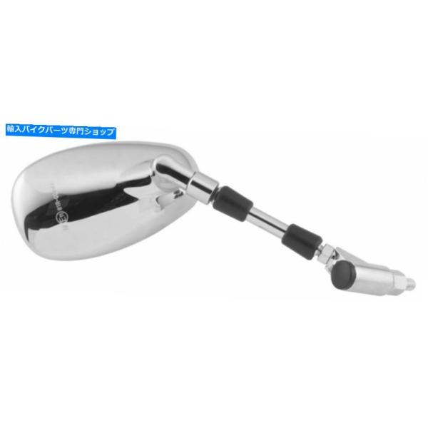 Mirror o.em.スズキVL800 Boulevard C50 2005-2009用の交換用ミラー O.E.M. Replacement Mirror For Suzuki VL800 Boulevard C50 2005-2009 ...