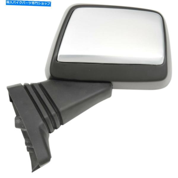 Mirror エミゴブラックライトミラー20-87052ホンダGL 1200 IゴールドウィングターンステートUS 1984-1987 Emgo Black Left Mirror 20-87052 Honda GL 1200 I Gold...