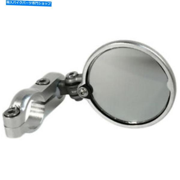 Mirror CRG Blindsight LSミラー - シルバー - 左.. BSLS-201 CRG Blindsight LS Mirror - Silver - Left | BSLS-201