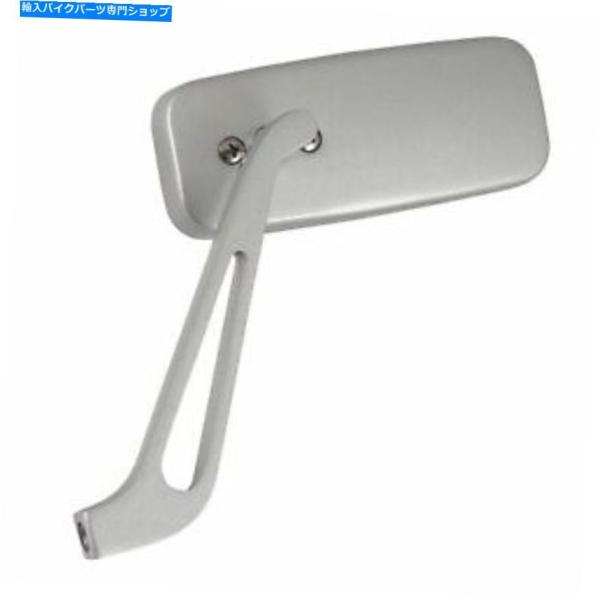 Mirror ピッチングユニバーサルキットカー/キャタハムアルミニウムウィングミラー対 - シルバー Pitking Universal Kit Car / Caterham Aluminium Wing Mirrors Pair - Si...