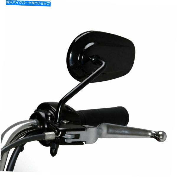 Mirror 8mmリアビューミラーハーレーダビッドソンXL 1200 X Sportster Fourty-8 11-14 8mm Rear View Mirrors Harley Davidson XL 1200 X Sportster...