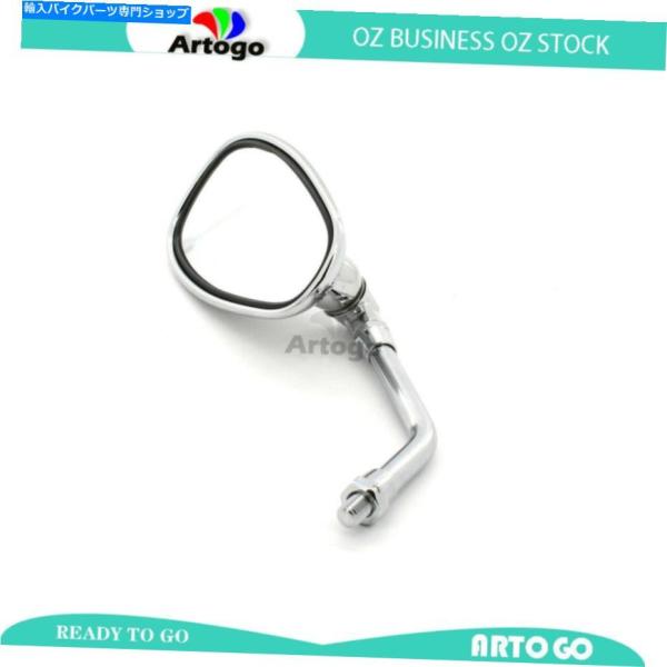 Mirror 左スレッドバックミラーフィットヤマハVSTAR 1100 Silverado CA XVS11AT 2006-2007 Left Thread Rearview Mirror Fit Yamaha VSTAR 1100 SIL...