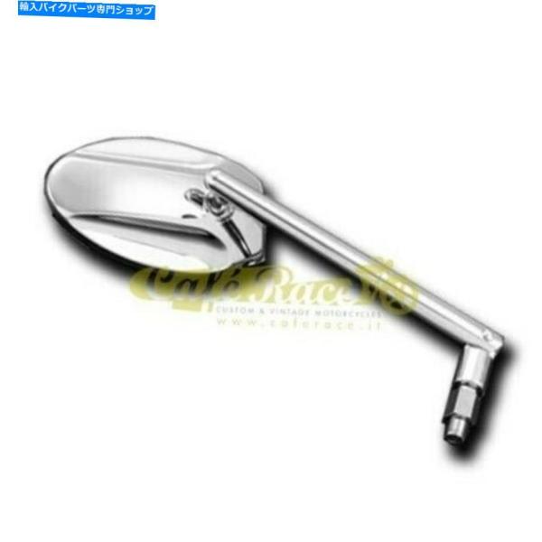 Mirror ミラークロムメッキモデルフェラーラ右側/左ユニバーサル Mirror Chrome-Plated Model Ferrera Right Side/Left Universal