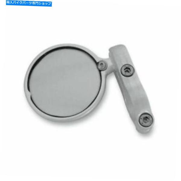 Mirror CRGブラインサイトLS左ミラーシルバー（BSLS-201） CRG Blindsight LS Left Mirror Silver (BSLS-201)