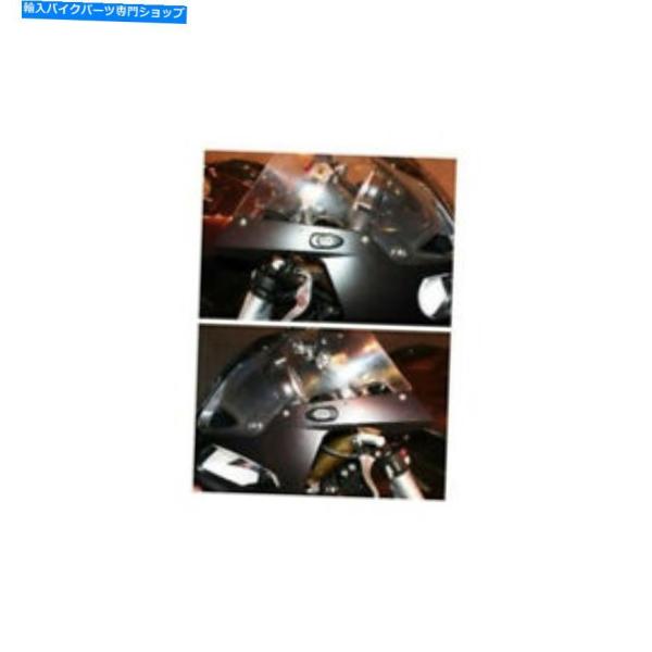 Mirror キャッシュホールバックミラーR＆GレーシングブラックBMW S1000RR Caches Hole Rearview Mirror R&amp;G RACING Black BMW S1000RR