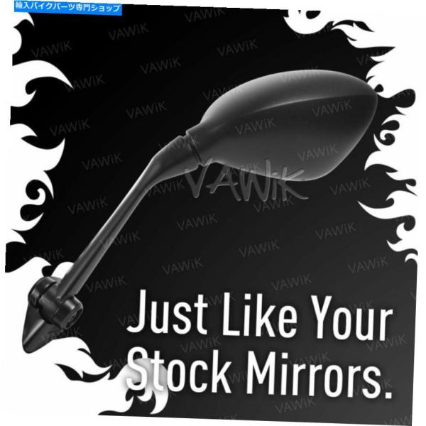 Mirror VAWIKオートバイOEMの交換左サイドミラーFB324はBMW R 1200 RS 14'- VAWiK Motorcycle OEM Replacement Left Side Mirror FB324 fits BMW ...