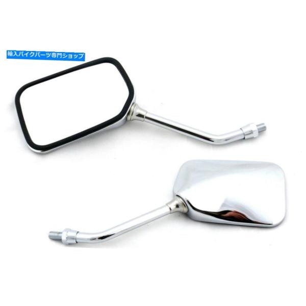 Mirror KR Spiegel Paar Honda VT 125 500 600 750 C、VF 750 1100、CB 500 750 SevenFty KR Spiegel Paar HONDA VT 125 500 600 7...